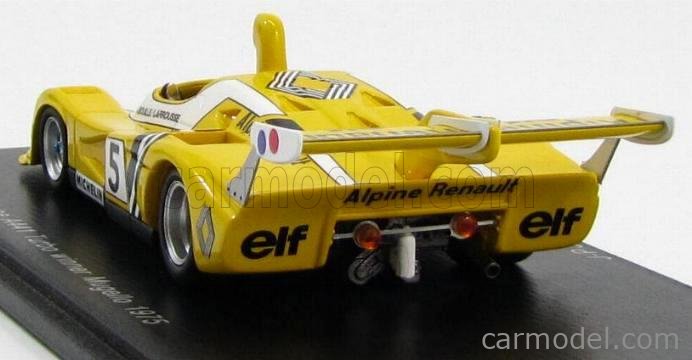 SPARK-MODEL S1550 Scale 1/43 | RENAULT ALPINE A440 TURBO ELF N 5 WINNER ...