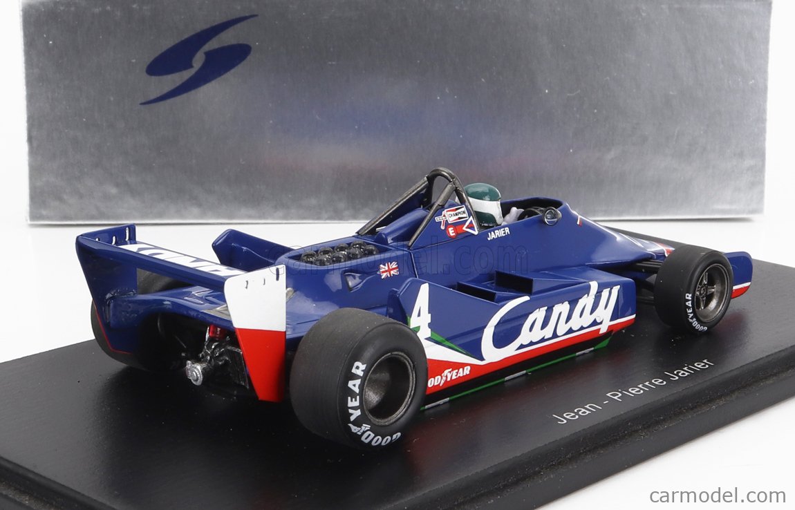 SPARK-MODEL S1735 Echelle 1/43 | TYRRELL F1 009 CANDY N 4 3rd BRITISH ...