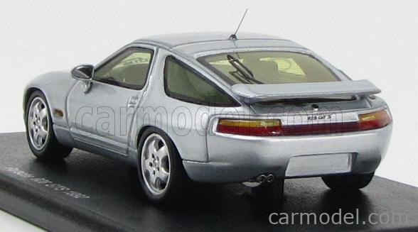 SPARK-MODEL S2089 Scale 1/43 | PORSCHE 928 GTS COUPE 1992 LIGHT BLUE