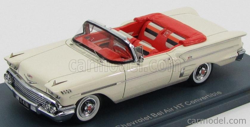 NEO SCALE MODELS NEO44086 Scale 1/43 | CHEVROLET BEL AIR 2-DOOR ...