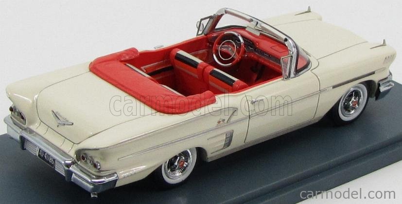 NEO SCALE MODELS NEO44086 Scale 1/43 | CHEVROLET BEL AIR 2-DOOR ...