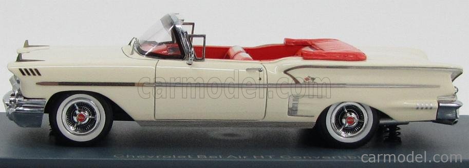 NEO SCALE MODELS NEO44086 Scale 1/43 | CHEVROLET BEL AIR 2-DOOR ...
