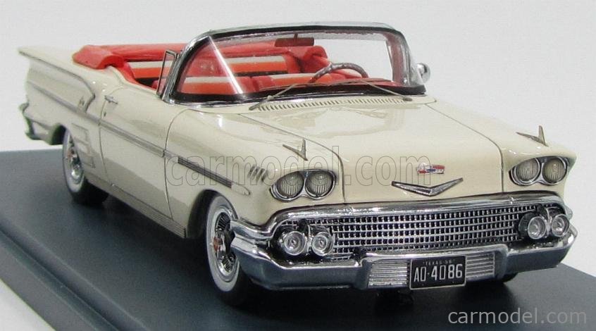NEO SCALE MODELS NEO44086 Scale 1/43 | CHEVROLET BEL AIR 2-DOOR ...