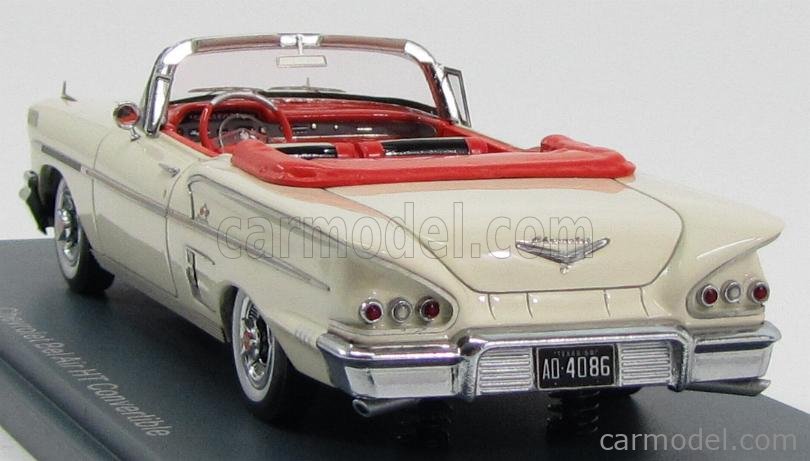 NEO SCALE MODELS NEO44086 Scale 1/43 | CHEVROLET BEL AIR 2-DOOR ...