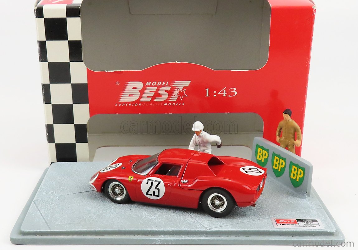 BEST-MODEL 9604 Scale 1/43 | FERRARI 250LM 3.3L V12 TEAM EQUIPE ...