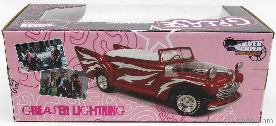 AUTOWORLD AMM955/04 Scale 1/18 | GREASE GREASED LIGHTNING CABRIOLET ...