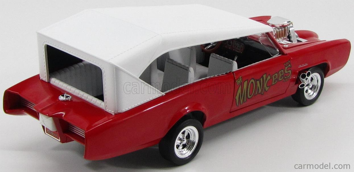 AUTOWORLD AMM957/04 Масштаб 1/18 | PONTIAC GTO CONVERTIBLE MONKEEMOBILE ...