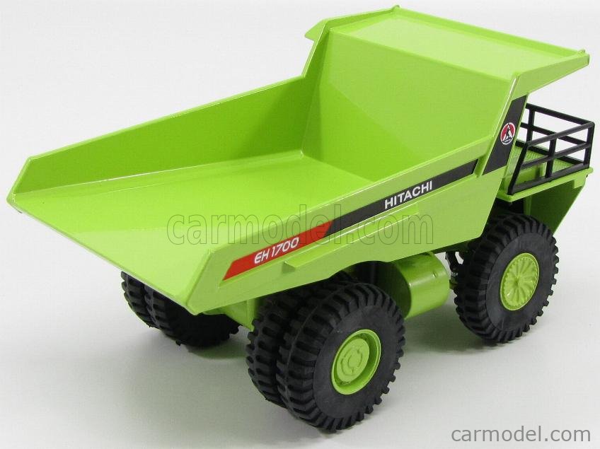 JOAL JA0152 Scale 1/50 | HITACHI FIAT EH1700 EUCLID TRUCK CAVA GREEN BLACK