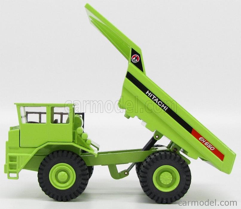 JOAL JA0248 Scale 1/50 | HITACHI FIAT EH650 EUCLID TRUCK CAVA GREEN BLACK