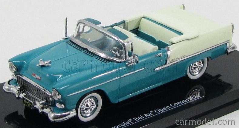 VITESSE 36294 Echelle 1/43 | CHEVROLET BEL AIR CABRIOLET 1955 REGAL ...