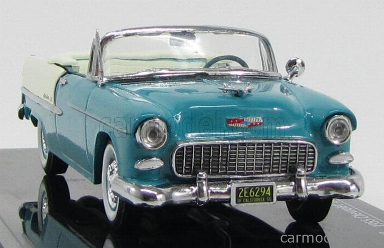 VITESSE 36294 Masstab: 1/43 | CHEVROLET BEL AIR CABRIOLET 1955 REGAL ...