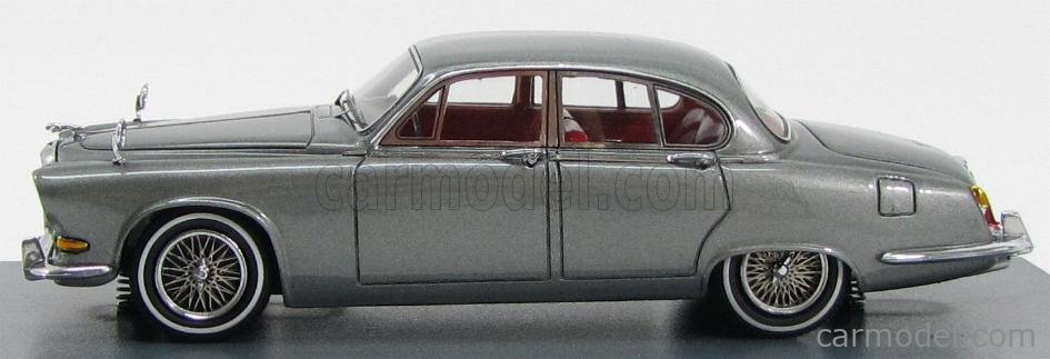 NEO SCALE MODELS NEO43924 Scale 1/43 | JAGUAR 420 1967 GREY MET