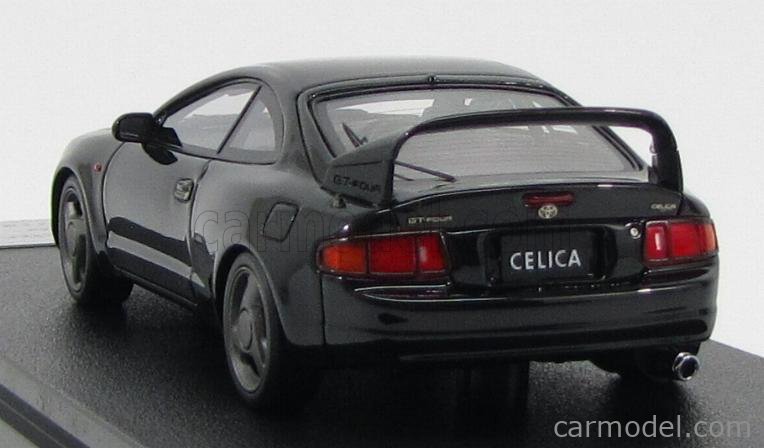 HPI-RACING HPI8305 Escala 1/43 | TOYOTA CELICA GT-FOUR COUPE 1990 BLACK MET