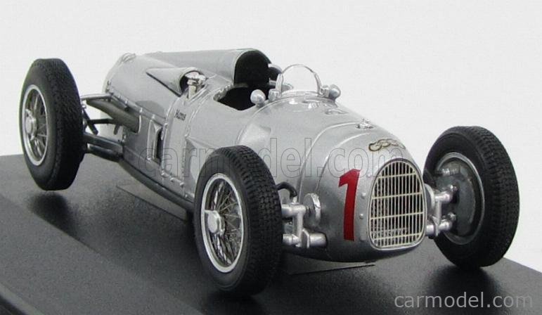 MINICHAMPS 400341900 Scale 1/43 | AUTO UNION F1 TYPE A N 1 WINNER GP ...