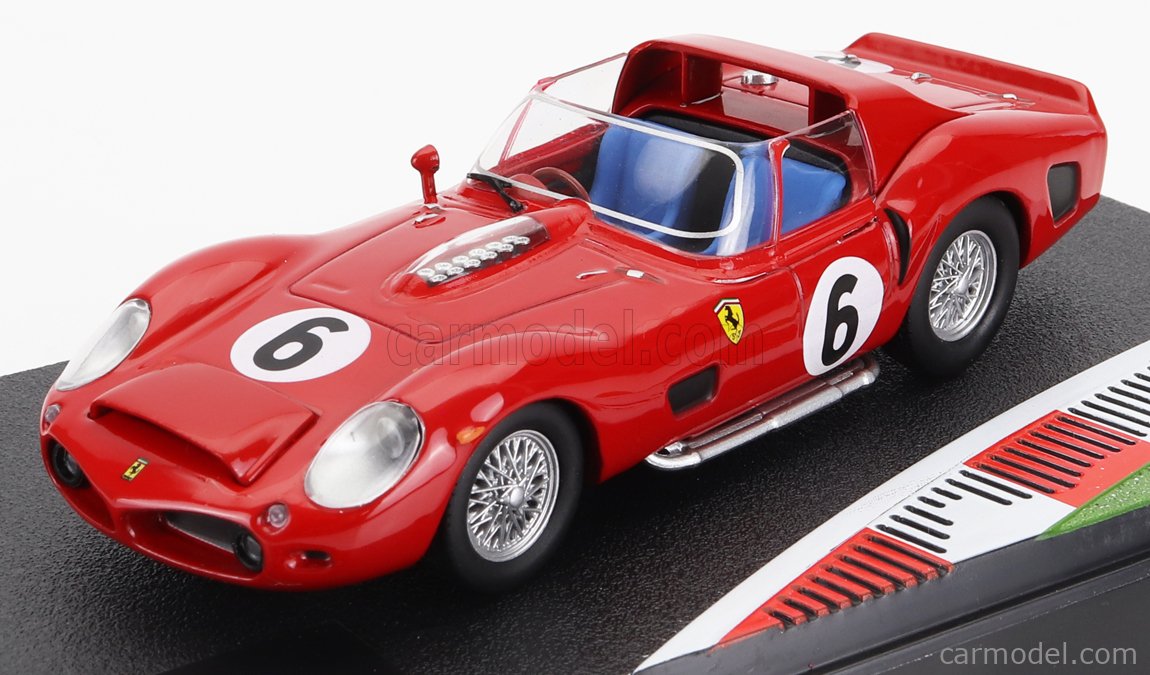 EDICOLA FRCOL018 Scale 1/43 | FERRARI 330 TRI/LM SPIDER 4.0L V12 TEAM ...