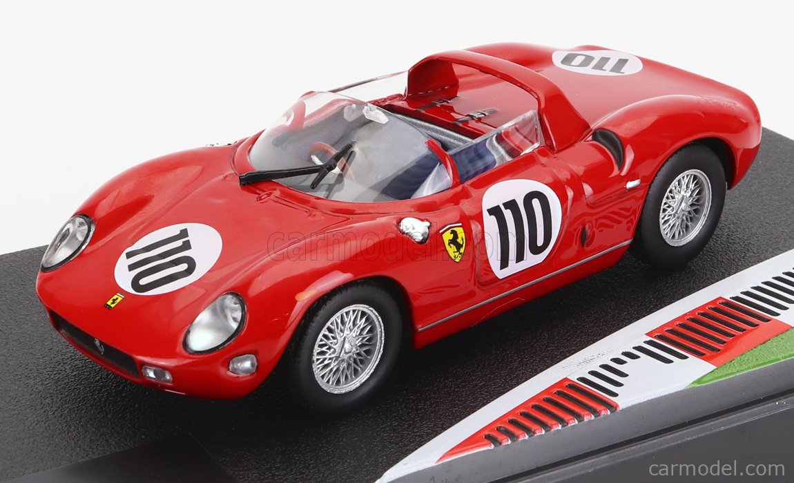 EDICOLA FRCOL017 Scala 1/43 | FERRARI 250P SPIDER TEAM FERRARI SPA ...
