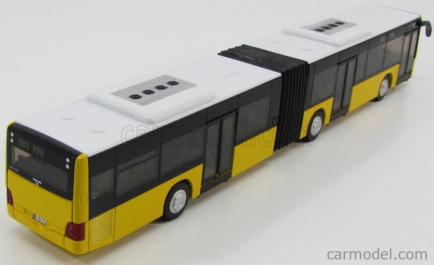 SIKU 3736Y Scala 1/50 | MAN AUTOBUS A SOFFIETTO 001-Z0B - ARTICULATED ...