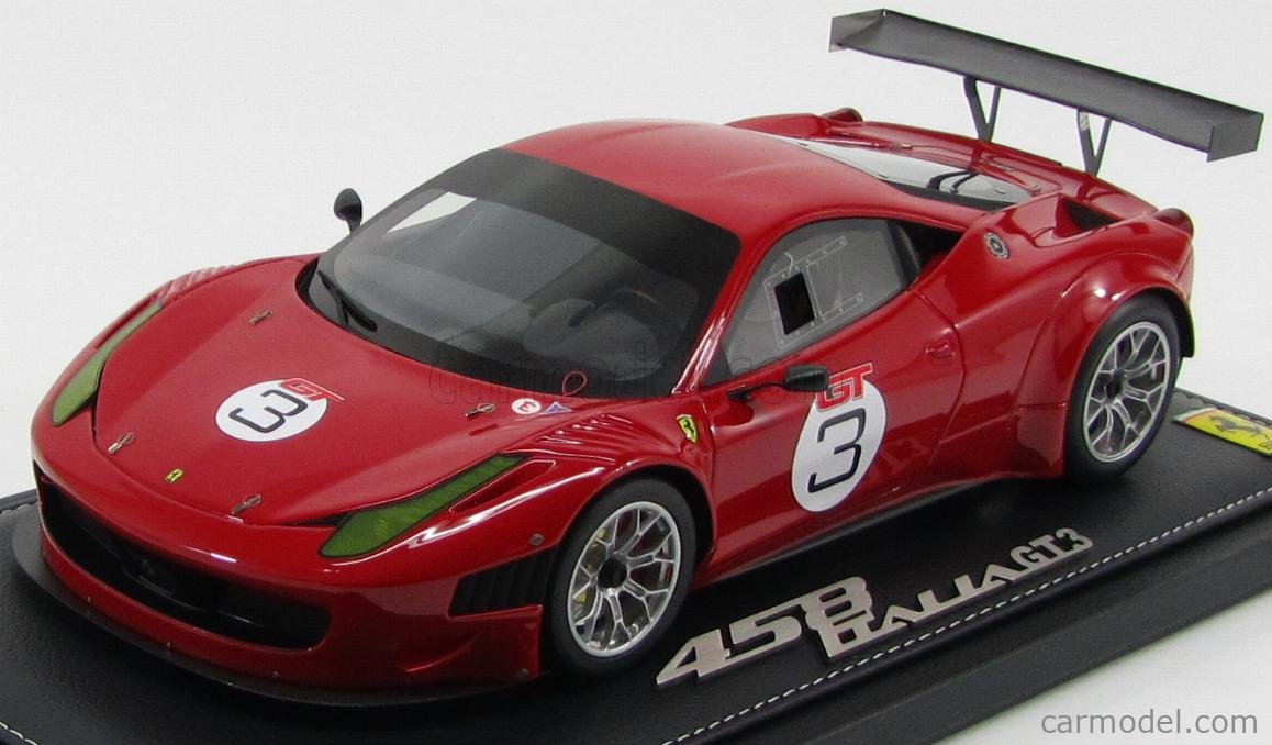 BBR-MODELS P1828 Echelle 1/18 | FERRARI 458 ITALIA 8C GT3 N 3 2011 ...