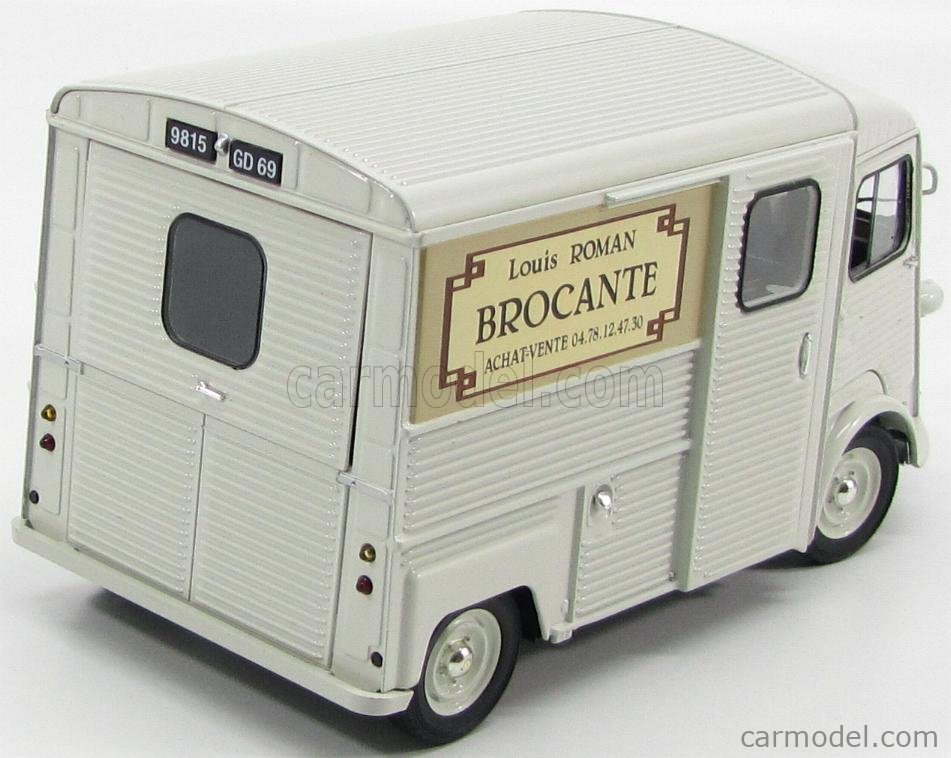 SOLIDO 118329 Scale 1/18 | CITROEN HY VAN PUBLICITAIRE LOUIS ROMAN ...