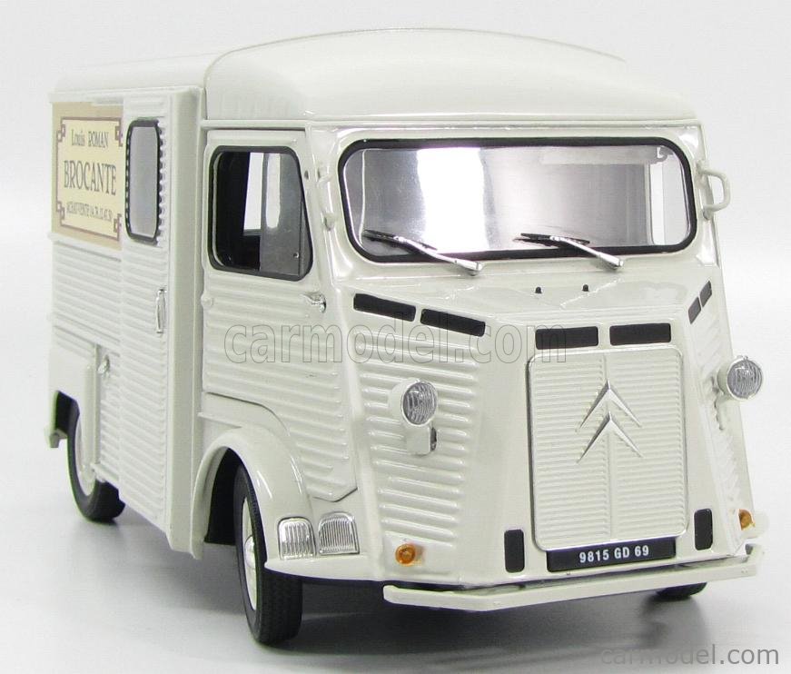 SOLIDO 118329 Scale 1/18 | CITROEN HY VAN PUBLICITAIRE LOUIS ROMAN ...