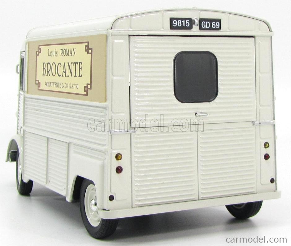 SOLIDO 118329 Scale 1/18 | CITROEN HY VAN PUBLICITAIRE LOUIS ROMAN ...