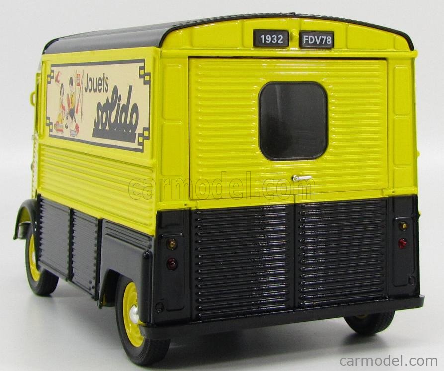 SOLIDO 118080 Echelle 1/18 | CITROEN HY VAN PUBLICITAIRE 80th ...