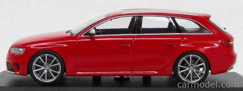 MINICHAMPS 5011214223 Масштаб 1/43 | AUDI A4 RS4 AVANT 2012 MISANO RED
