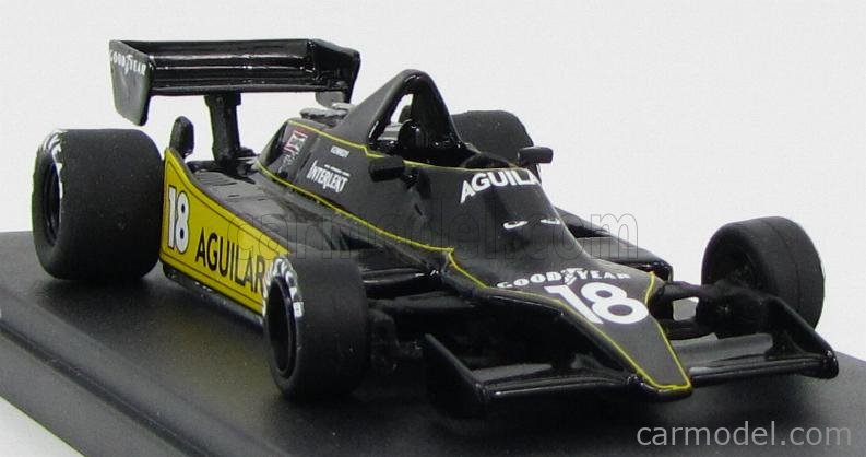 CP-MODEL 090/18 Scale 1/43 | SHADOW F1 DN11 N 18 GP LONG BEACH 1980 D ...