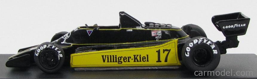 CP-MODEL 090/17 Scale 1/43 | SHADOW F1 DN11 N 17 GP LONG BEACH 1980 J ...