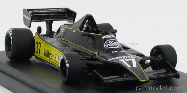 CP-MODEL 090/17 Scale 1/43 | SHADOW F1 DN11 N 17 GP LONG BEACH 1980 J ...