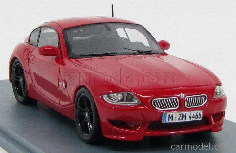NEO SCALE MODELS NEO44466 Scale 1/43 | BMW Z4M COUPE 2009 RED