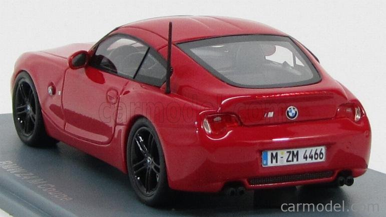 NEO SCALE MODELS NEO44466 Scale 1/43 | BMW Z4M COUPE 2009 RED