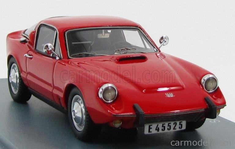 NEO SCALE MODELS NEO45525 Scale 1/43 | SAAB SONNET II V4 COUPE 1966 RED