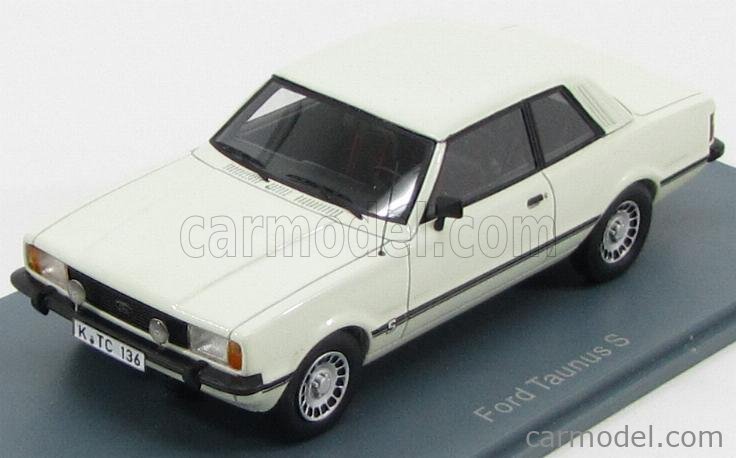 NEO SCALE MODELS NEO45136 Scale 1/43 | FORD ENGLAND TAUNUS TC2 GHIA ...