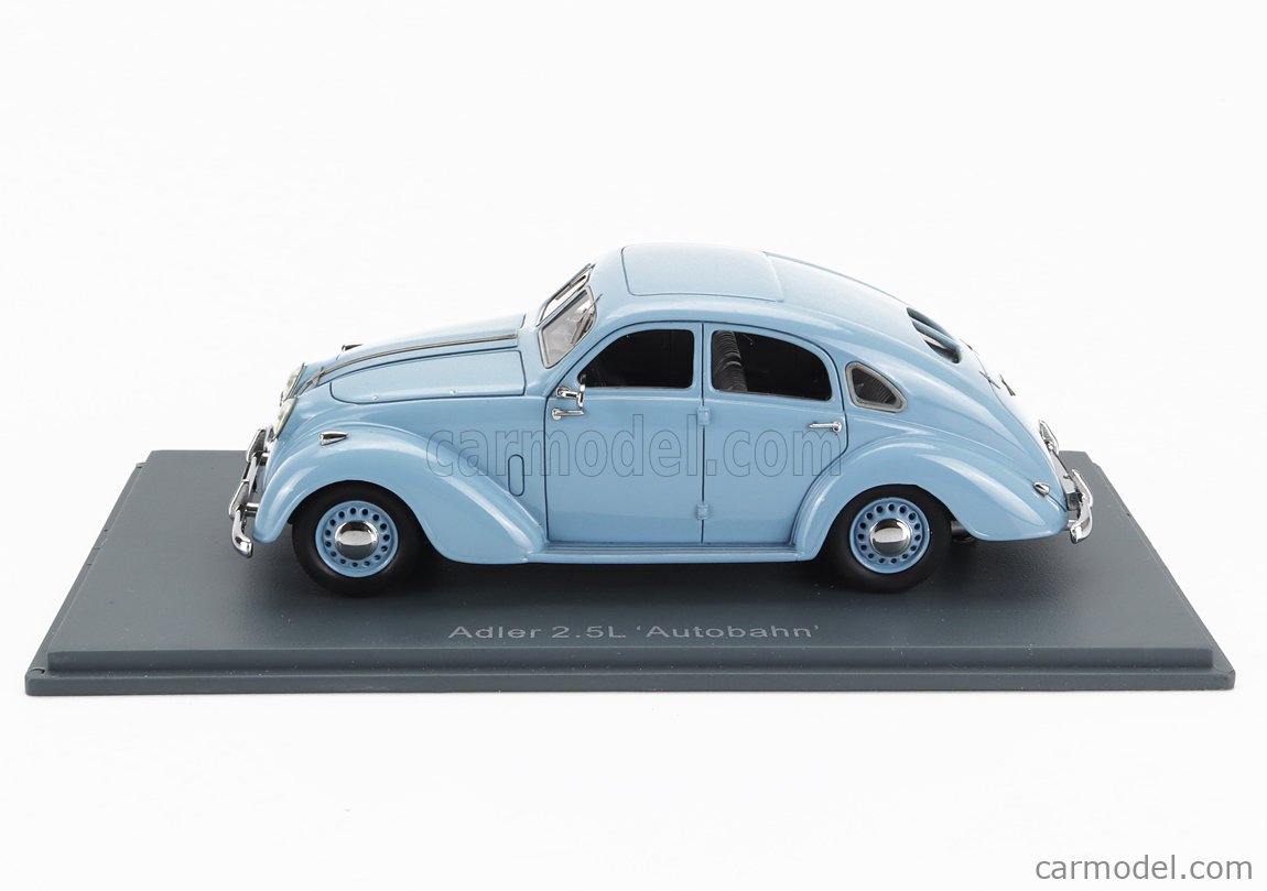 NEO SCALE MODELS NEO45026 Scala 1/43 | ADLER 2.5L AUTOBAHN 1937 LIGHT BLUE