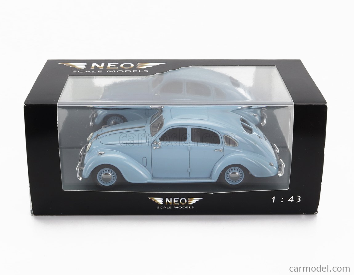 NEO SCALE MODELS NEO45026 Echelle 1/43 | ADLER 2.5L AUTOBAHN 1937 LIGHT ...
