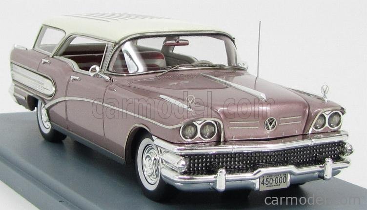 NEO SCALE MODELS NEO45000 Масштаб 1/43 | BUICK CABALLERO CENTURY SW ...