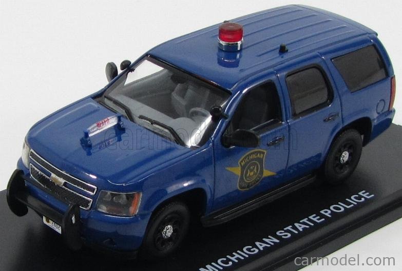 FIRST-RESPONSE TAH111 Scale 1/43 | CHEVROLET TAHOE MICHIGAN STATE ...