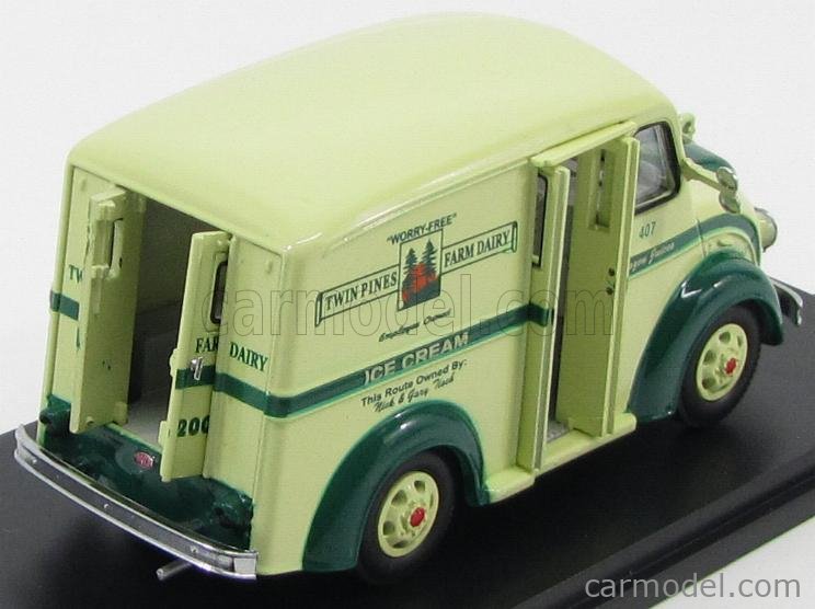 AMERICAN HERITAGE MODEL AHM43-002 Escala 1/43 | DIVCO 300C VAN TWIN ...