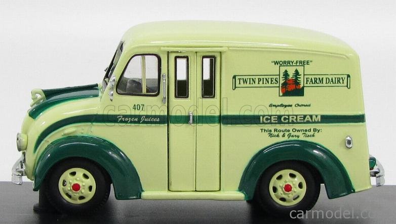 AMERICAN HERITAGE MODEL AHM43-002 Scale 1/43 | DIVCO 300C VAN TWIN ...