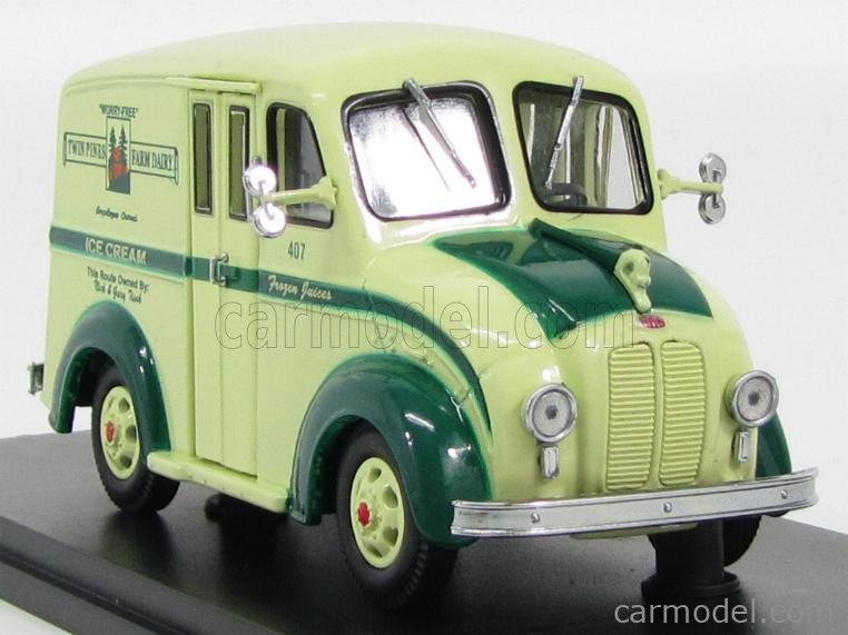 AMERICAN HERITAGE MODEL AHM43-002 Escala 1/43 | DIVCO 300C VAN TWIN ...