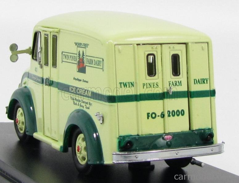 AMERICAN HERITAGE MODEL AHM43-002 Scale 1/43 | DIVCO 300C VAN TWIN ...