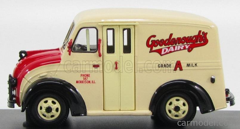 AMERICAN HERITAGE MODEL AHM43-010 Echelle 1/43 | DIVCO 300C VAN MILK ...