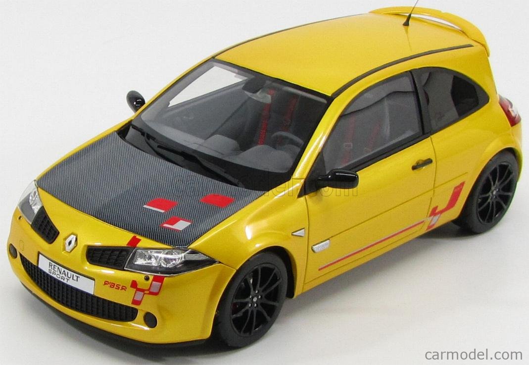 OTTO-MOBILE OT556 Scale 1/18 | RENAULT MEGANE R26-R SPORT COUPE 2010 ...