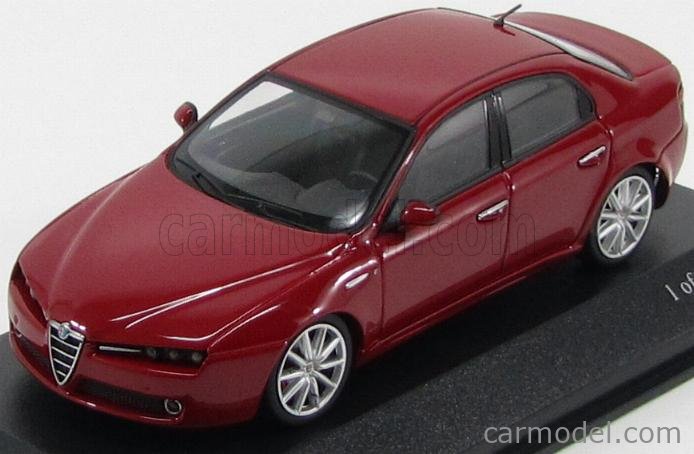 MINICHAMPS 400120501 Scale 1/43 | ALFA ROMEO 159 TI 2008 ALFA RED