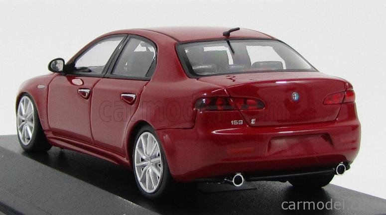 MINICHAMPS 400120501 Scale 1/43 | ALFA ROMEO 159 TI 2008 ALFA RED