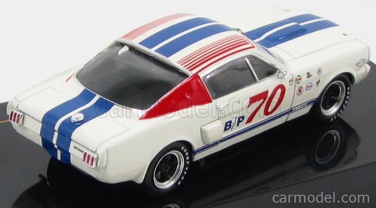 IXO-MODELS GTM089 Escala 1/43 | FORD USA MUSTANG SHELBY GT350 COUPE N ...
