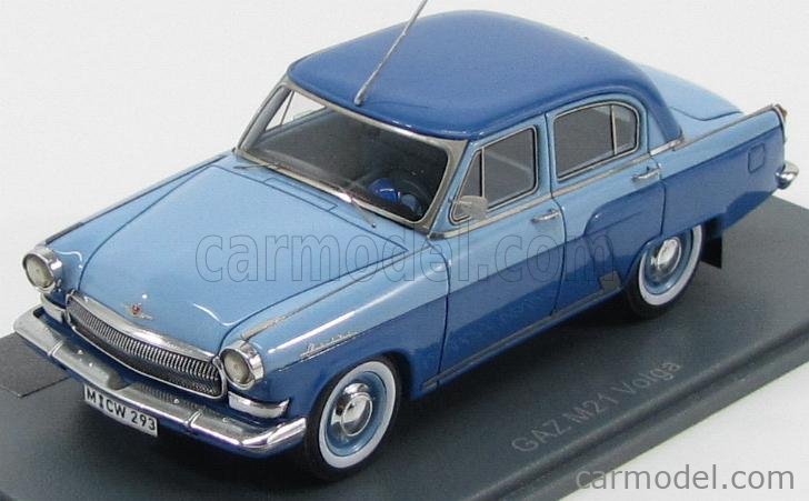 NEO SCALE MODELS NEO44293 Scale 1/43 | GAZ GAZ-M21 1970 BLUE LIGHT BLUE