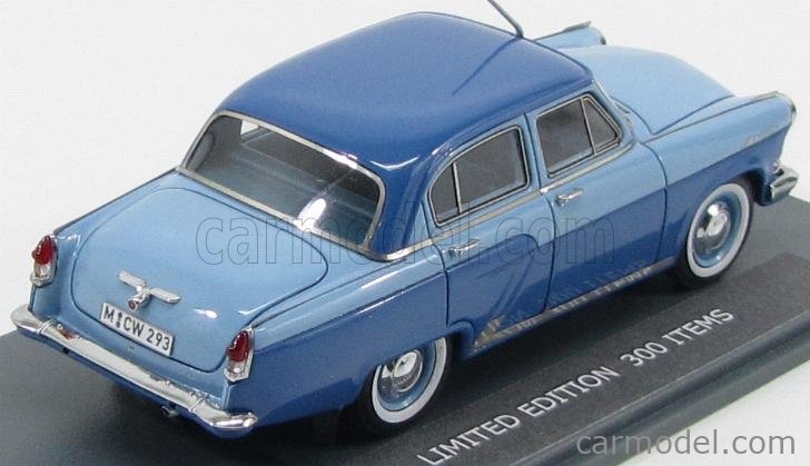 NEO SCALE MODELS NEO44293 Scale 1/43 | GAZ GAZ-M21 1970 BLUE LIGHT BLUE