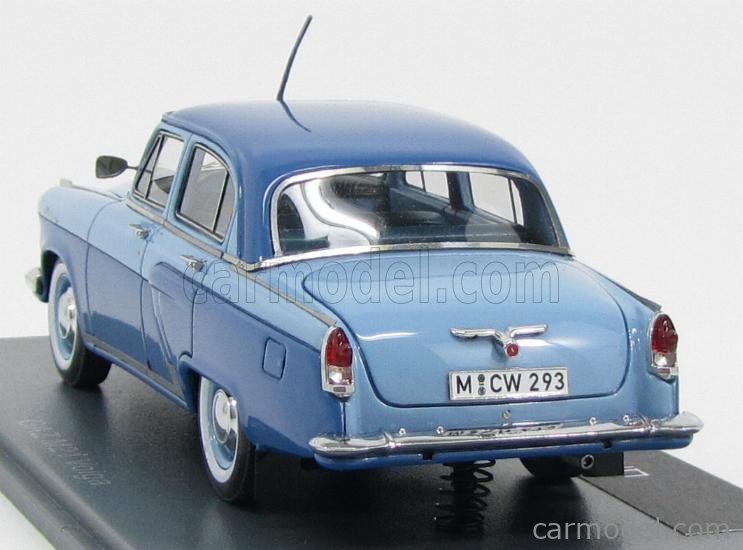 NEO SCALE MODELS NEO44293 Scale 1/43 | GAZ GAZ-M21 1970 BLUE LIGHT BLUE